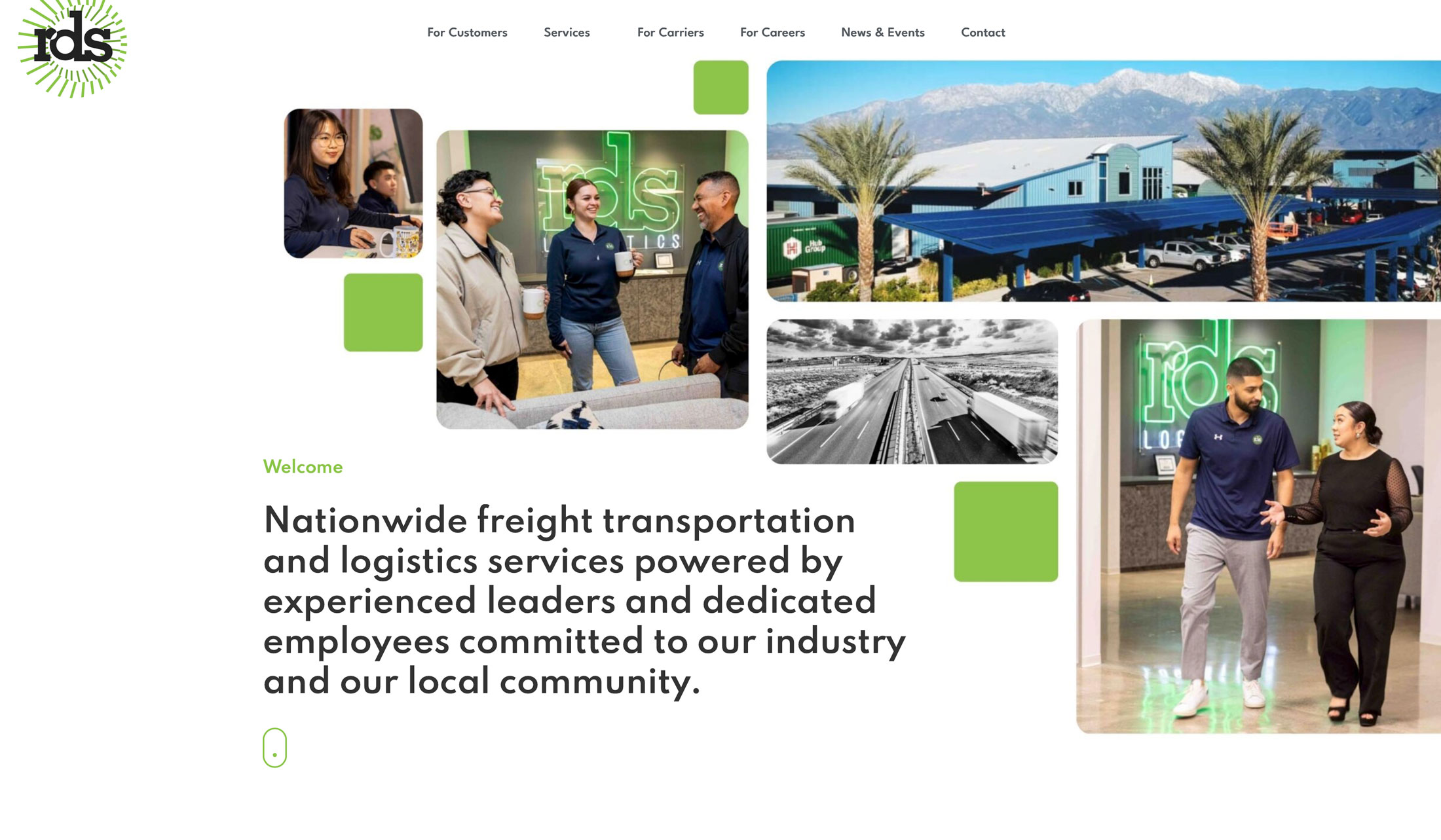 Home - rds Logistics Capacity Solutions